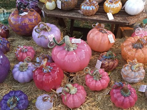 Magical Glass Pumpkin Patch Los Gatos - Amazing Glass Art