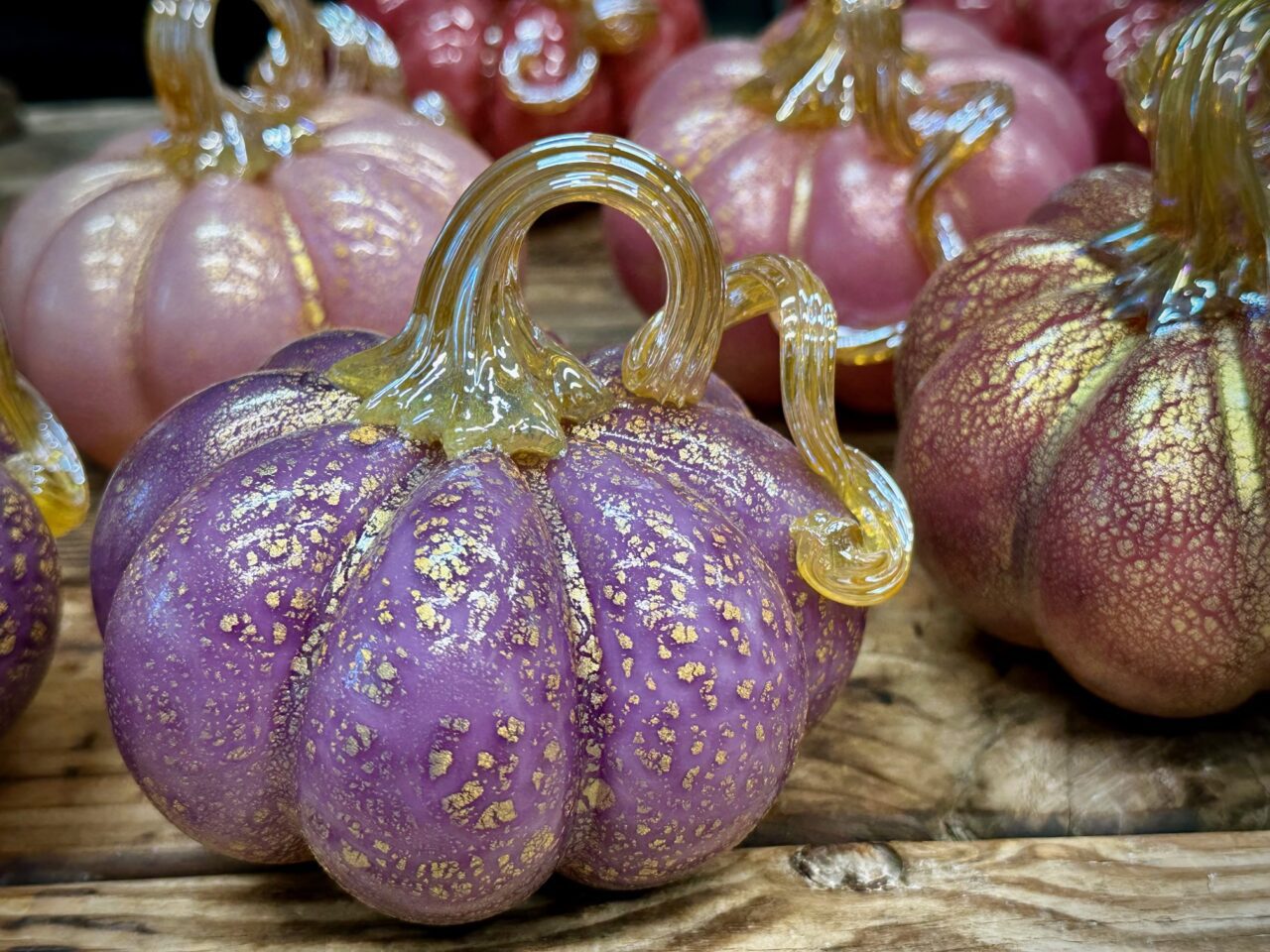 Magical Glass Pumpkin Patch Los Gatos - Amazing Glass Art